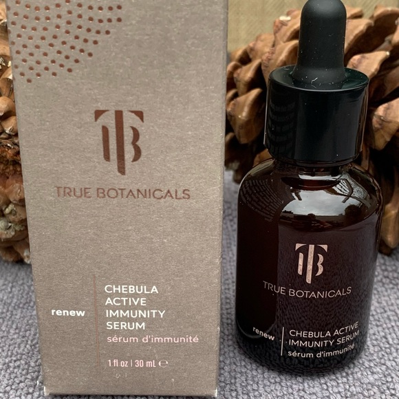 True Botanicals | Skincare | True Botanicals Renew Chebula Active Serum ...